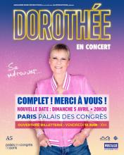 DOROTHEE SE RETROUVER... | Palais des Congrès de Paris